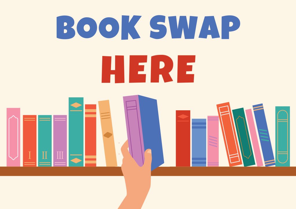 Book Swap in the LRC - Solihull Sixth Form College