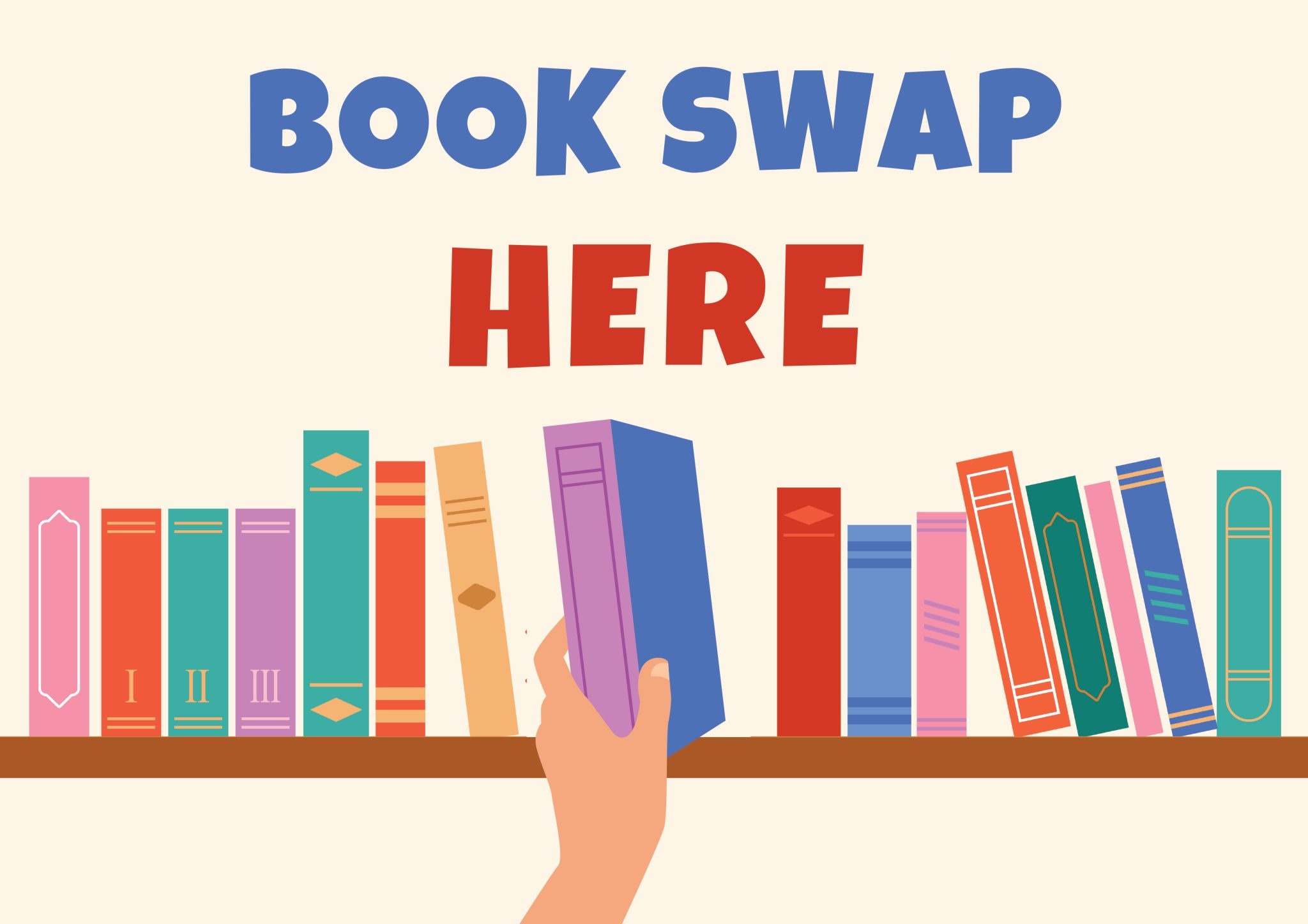 Book Swap in the LRC - Solihull Sixth Form College