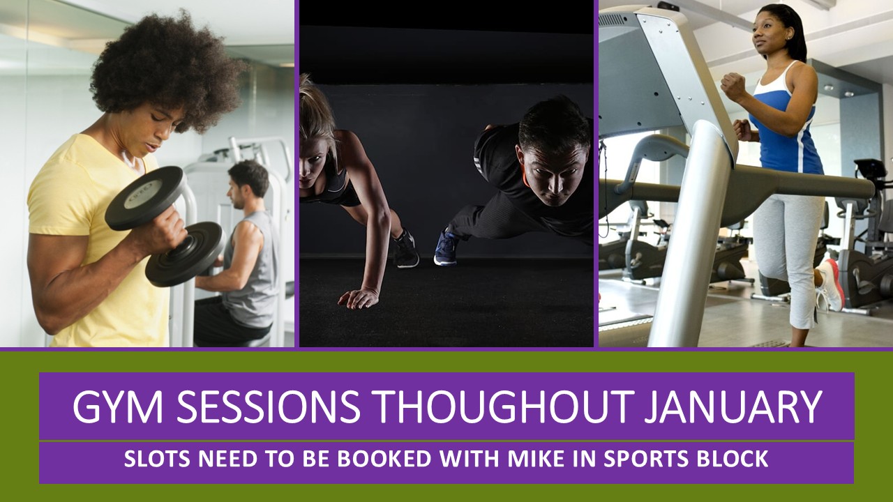 Gym Sessions Available - Solihull Sixth Form College