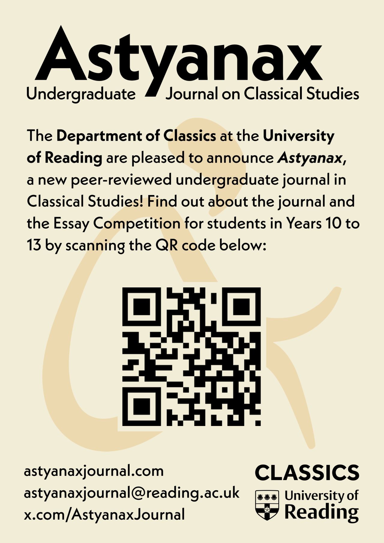Classics Essay Competition - Solihull Sixth Form College