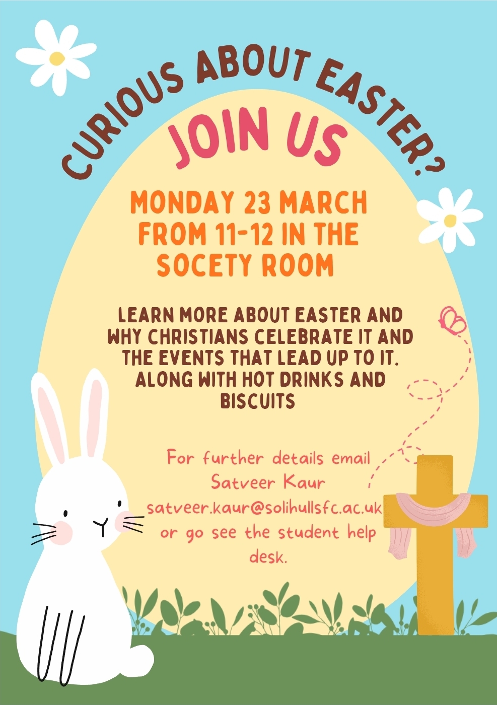 Easter Event - Monday 23 March - Solihull Sixth Form College
